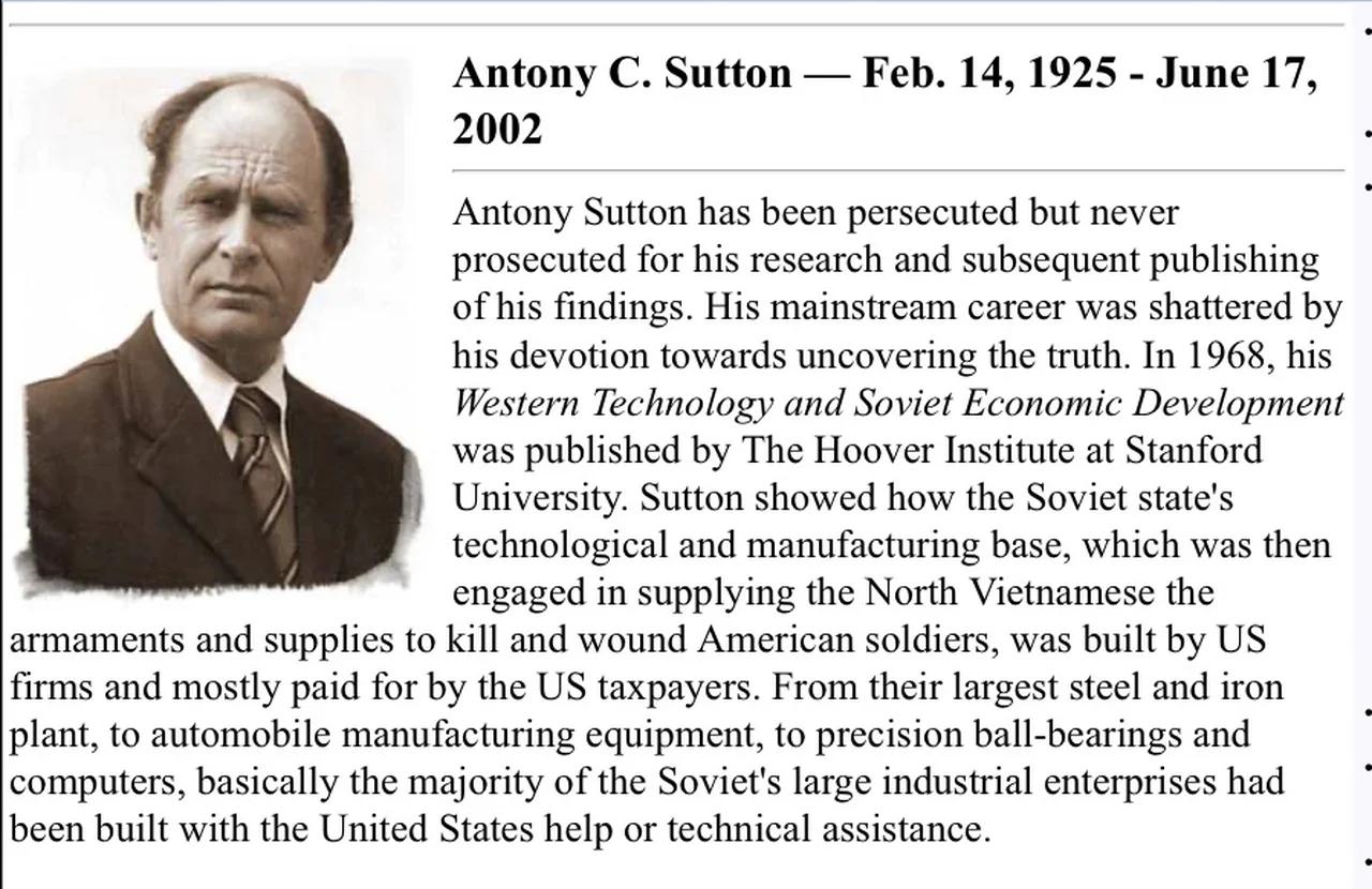 Antony C. Sutton
