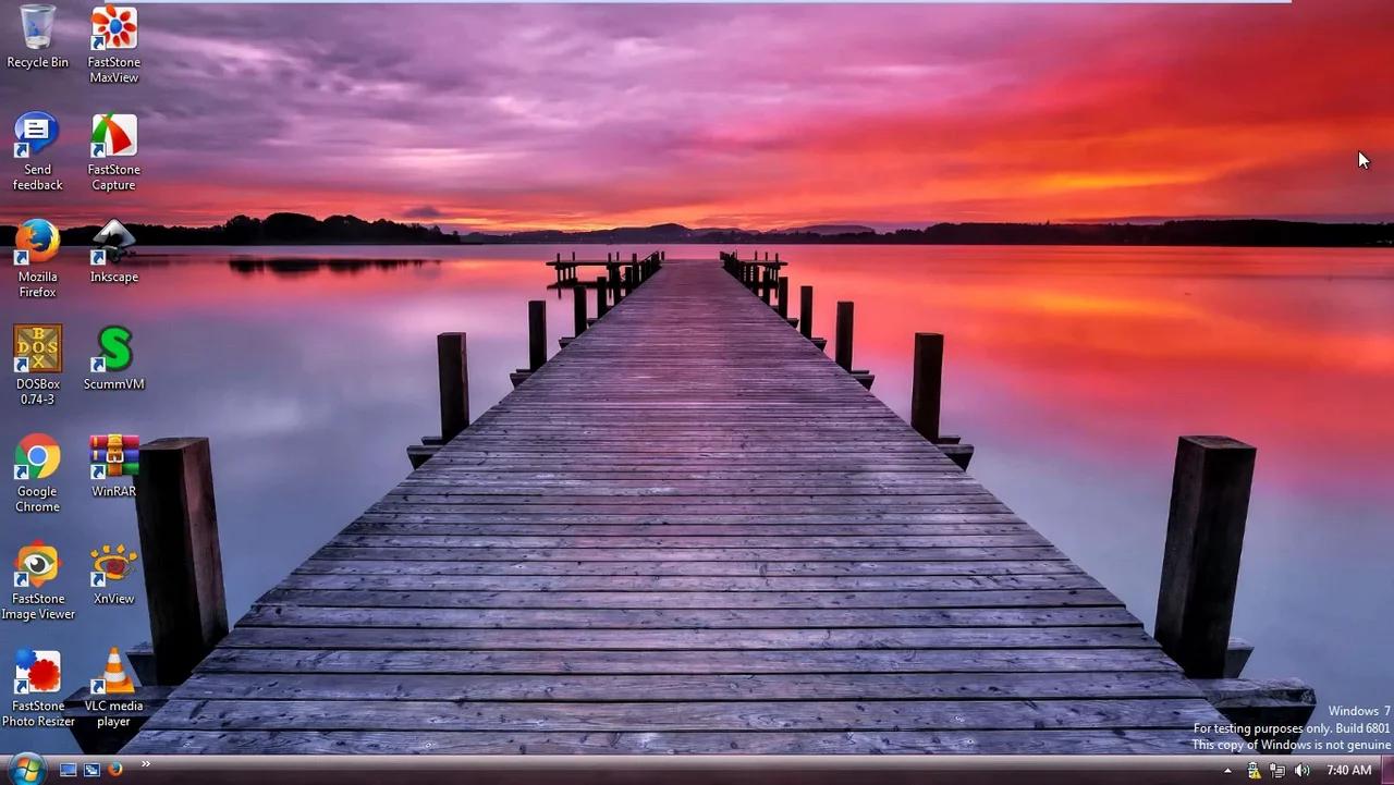 Windows 7 Milestone 3 (Build 6801) in VMware Workstation Pro!