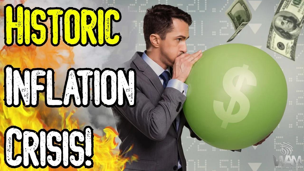 HISTORIC INFLATION CRISIS! - 40 Year High As Food SKYROCKETS In Price ... HISTORIC INFLATION CRISIS! - 40 Year High As Food SKYROCKETS In Price ...