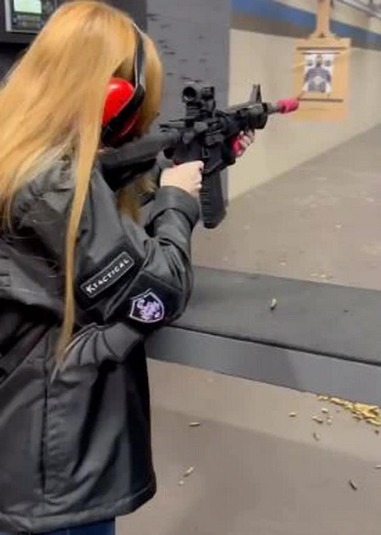 Range Day Clip Shooting M4