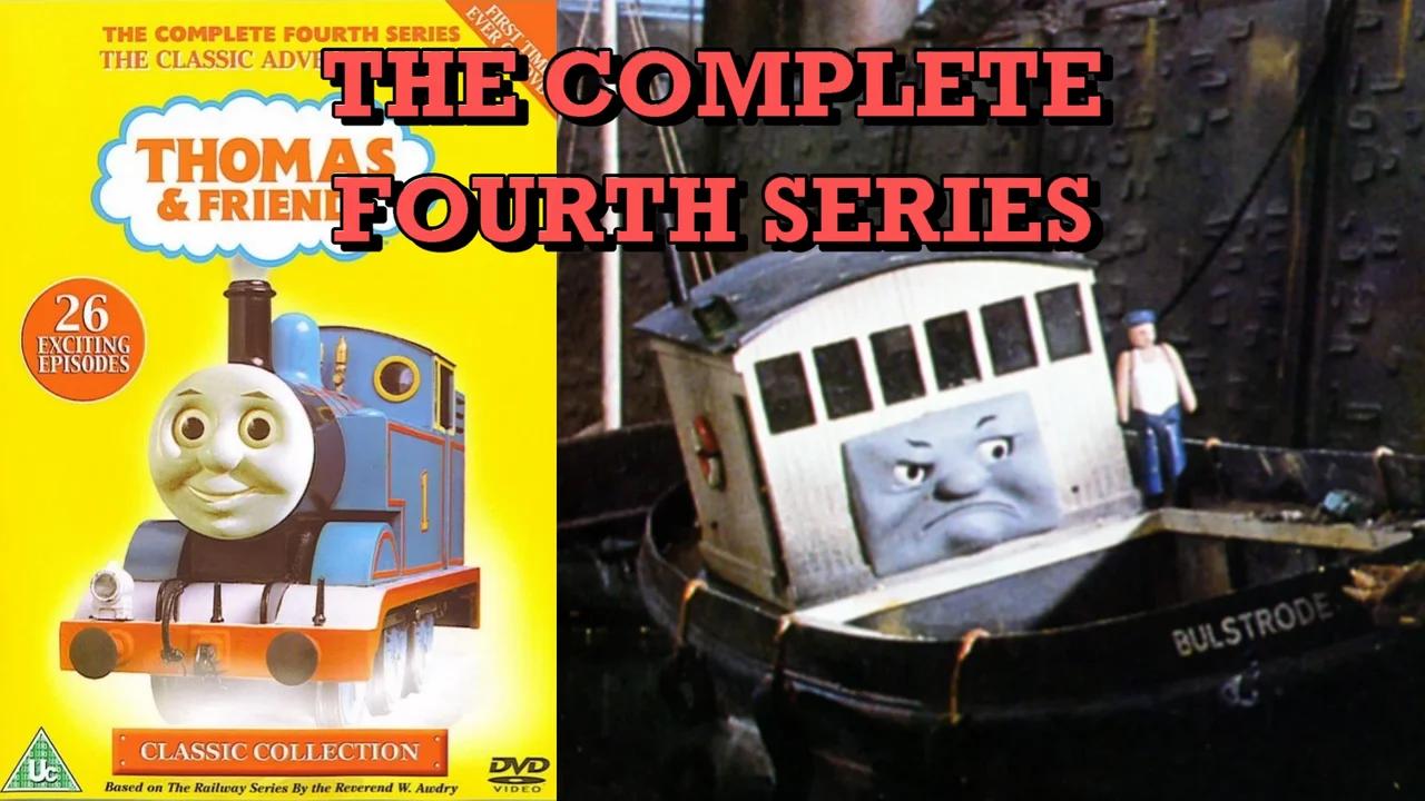 Thomas & Friends - The Complete Fourth Series (Michael Angelis ...