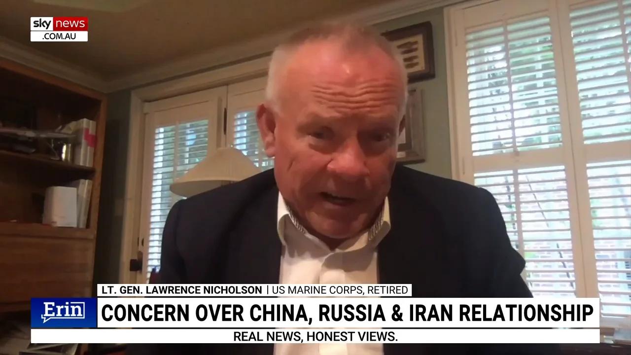 US Marine Corps Lt.Gen.Lawrence Nicholson discusses the “4+1” threat to ...