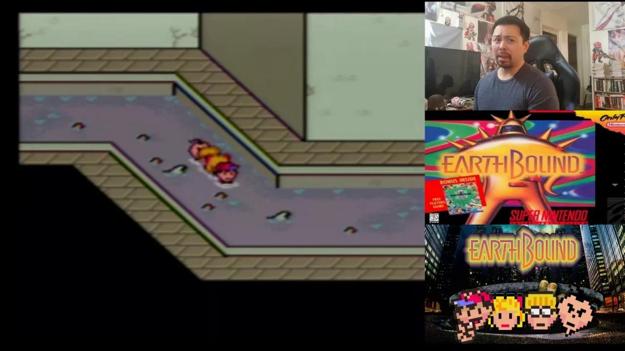 Dusting Off Earthbound (SNES) Blind Ep40