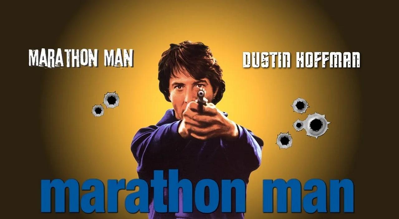 " Marathon Man " ( film, 1976 ) avec Dustin Hoffman/Laurence Olivier ...