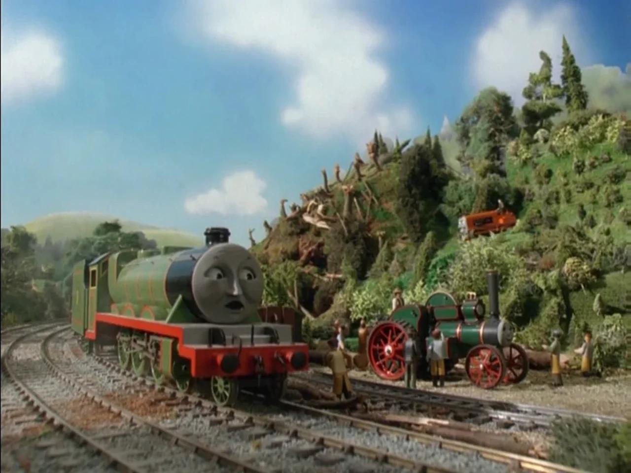 Thomas & Friends - Series 03, Episode 09, Henry's Forest (UK, Restored ...