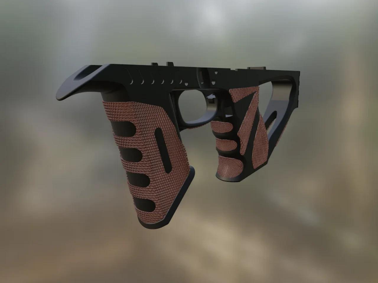 G19 GDW P80 rails