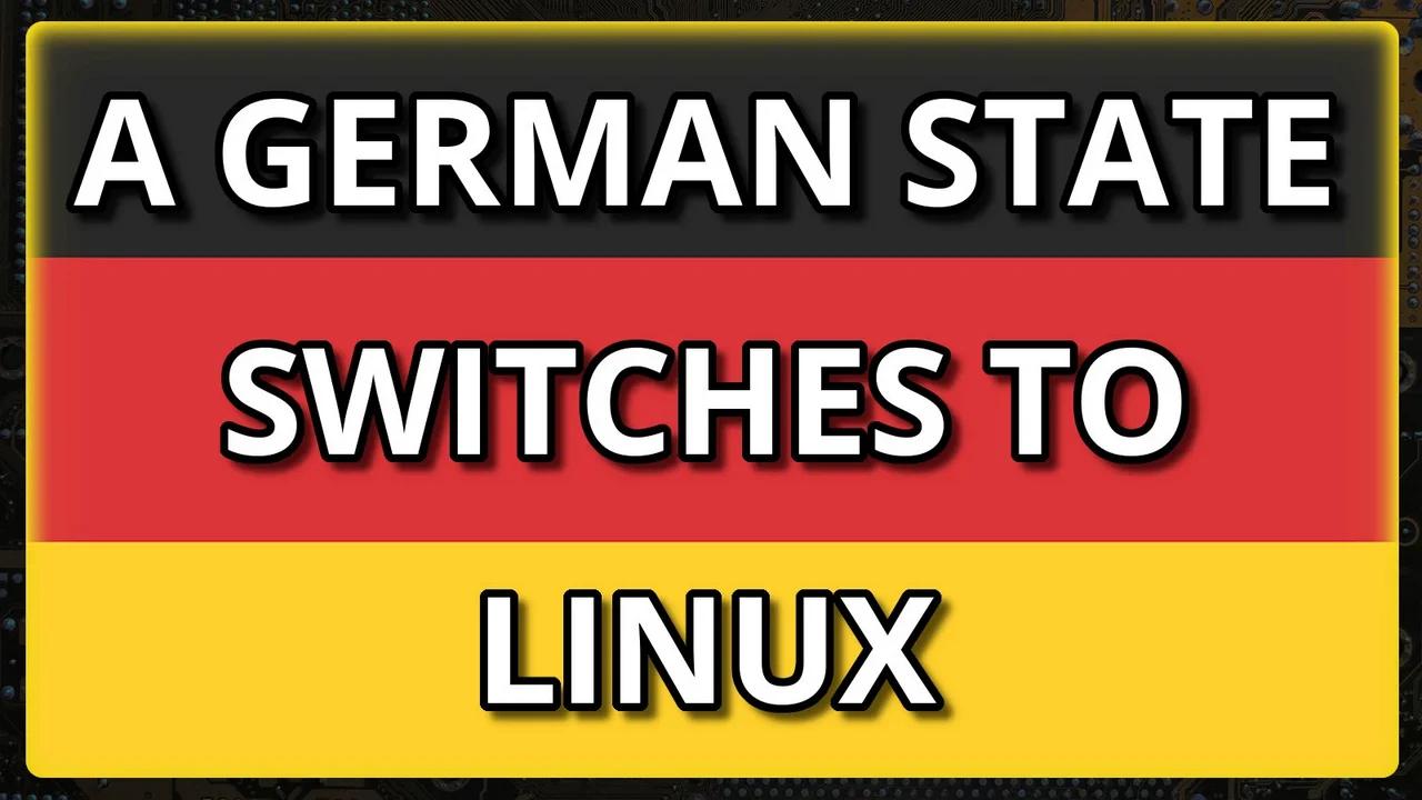 A German State Switches to Linux | Weekly News Roundup