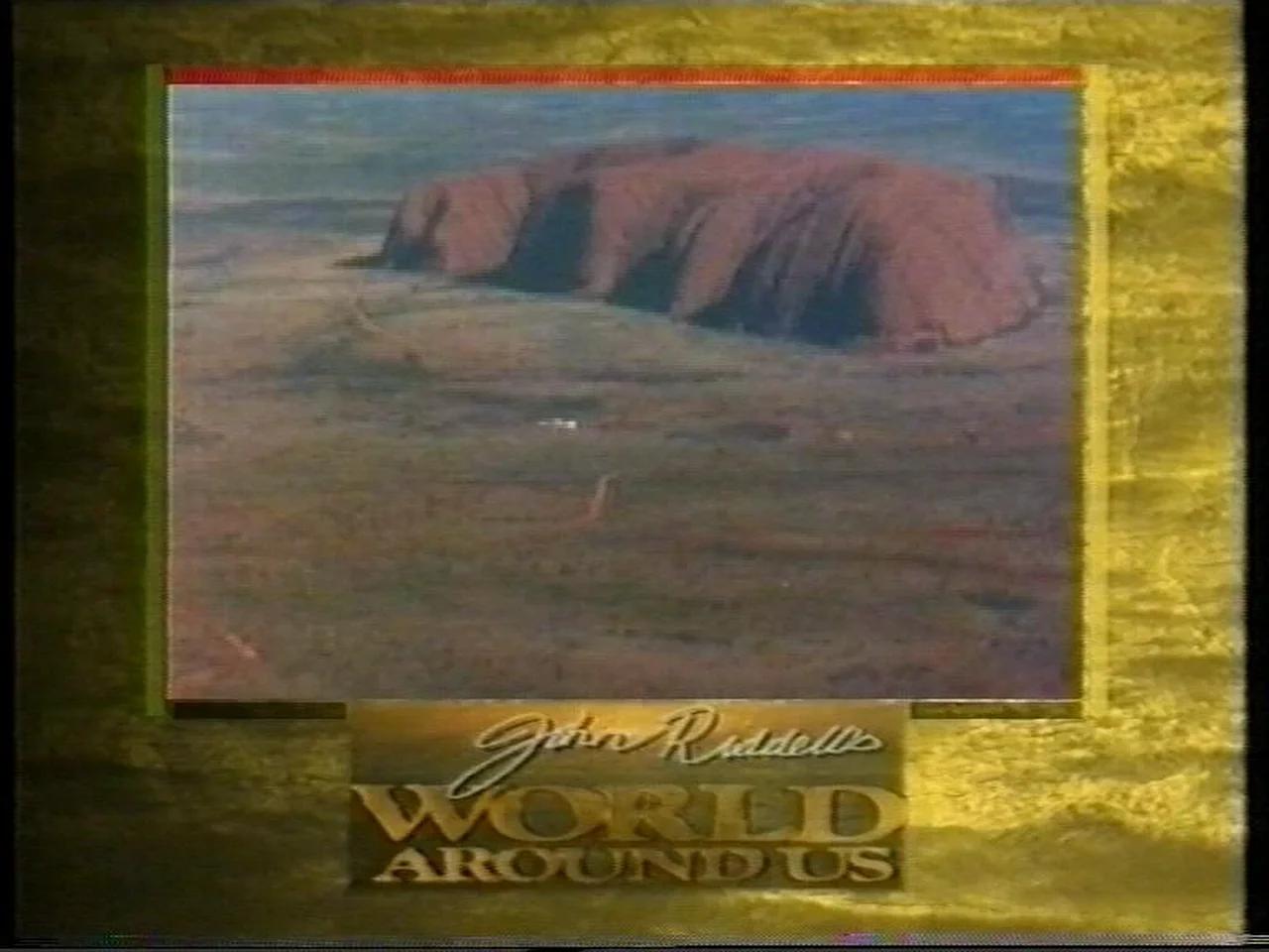 John Riddell's World Around Us: Rolf's Walkabout Twenty Years Down the ...