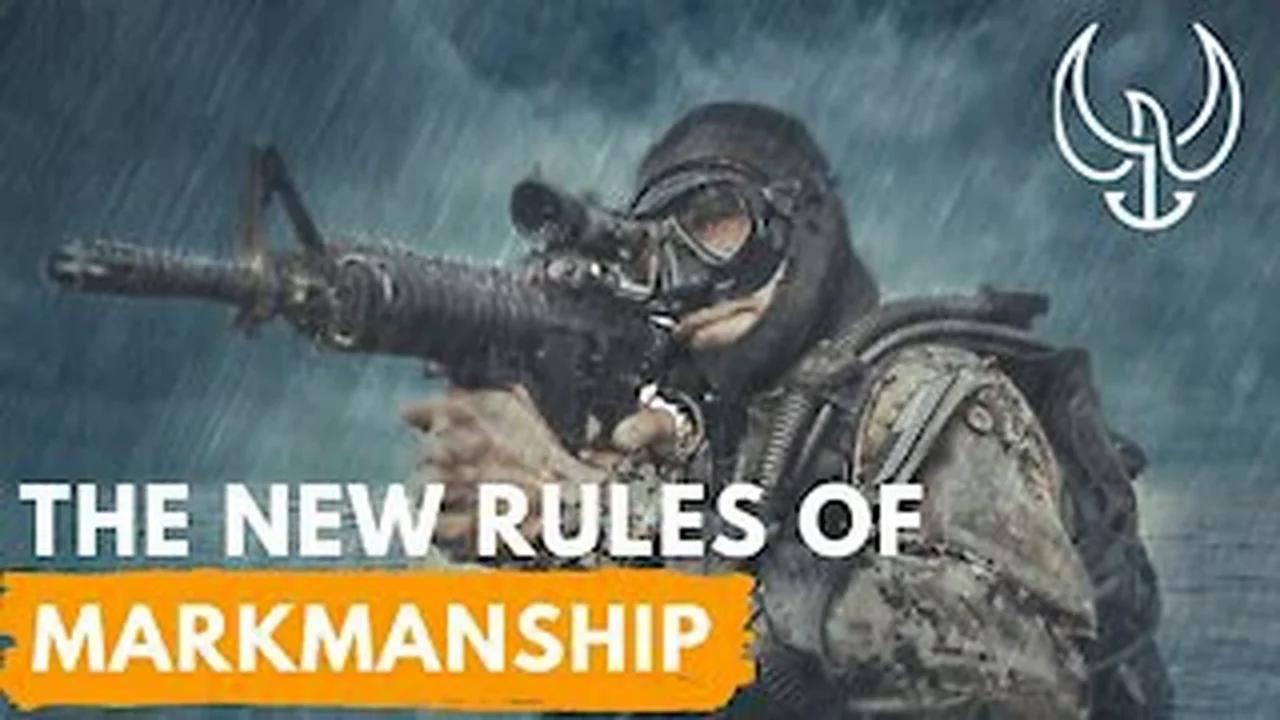Chris Sajnog's New Rules of Marksmanship - Your Shooting Will Never Be ...