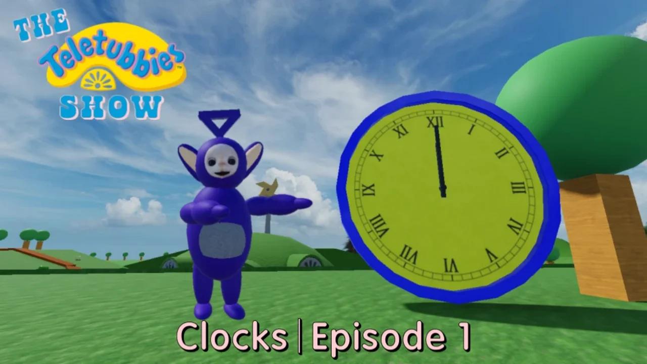 The Teletubbies Show | Clocks | Episode 1