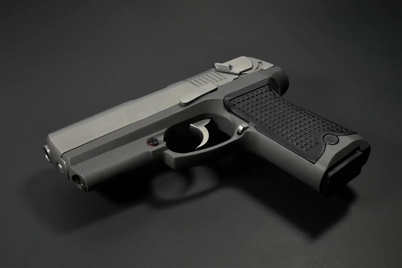 [Wallpaper] Handgun With Laser, Floating