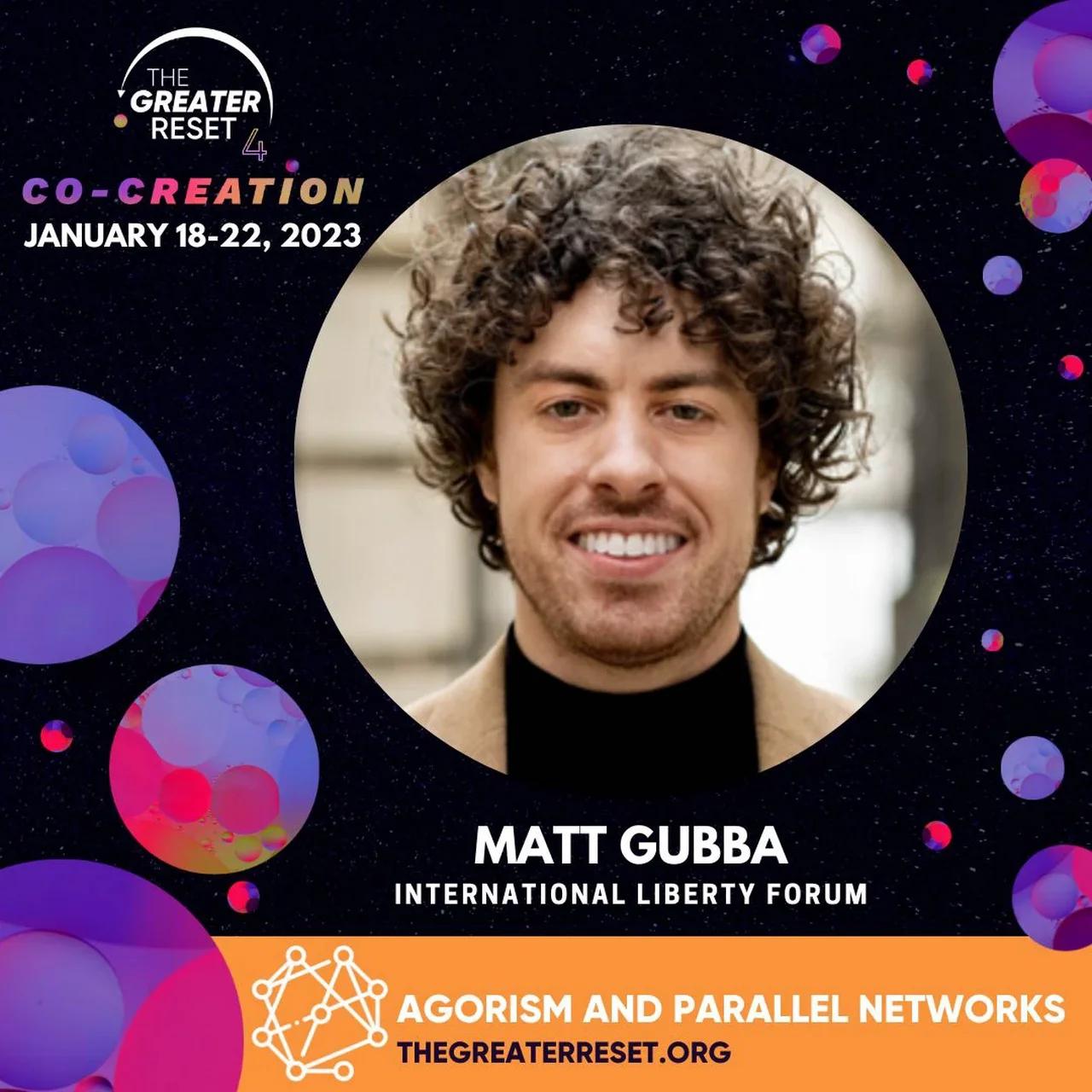 Matt Gubba - Escape the System (The Greater Reset 4: Co-Creation)