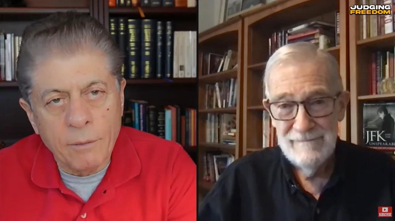 Judge Napolitano & Fmr. CIA Ray McGovern: Russia-China and the future ...
