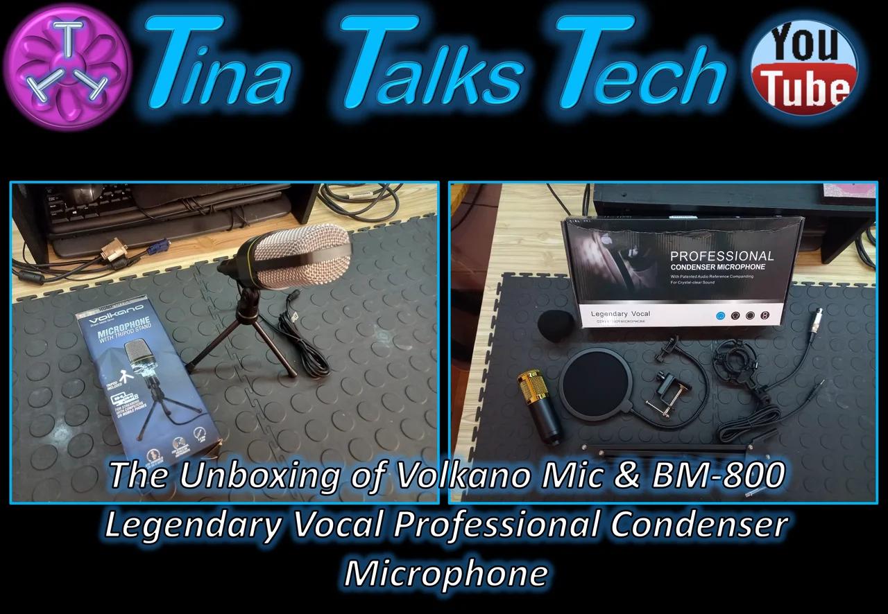 Tina Talks Tech - The Takealot Mike Stand-off