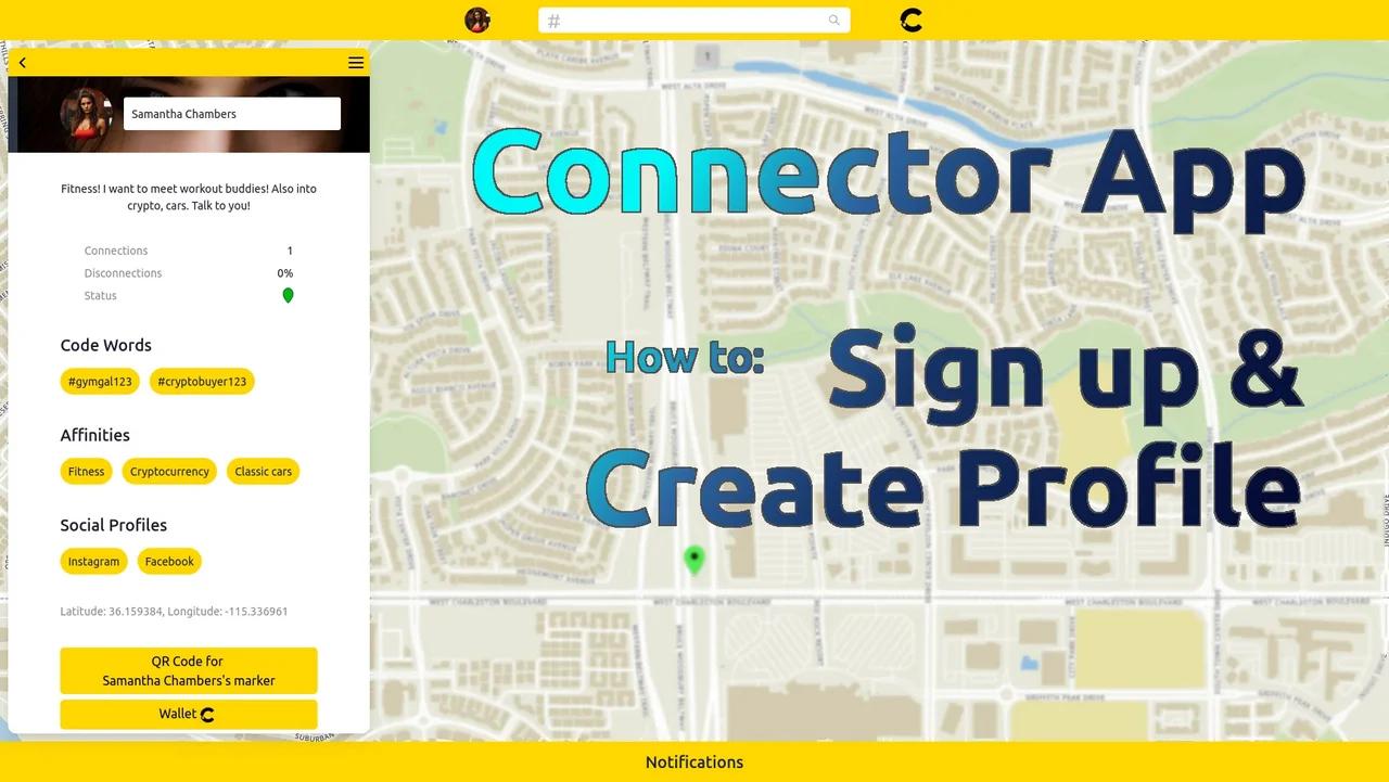 Instruction Sign Up And Profile Creation