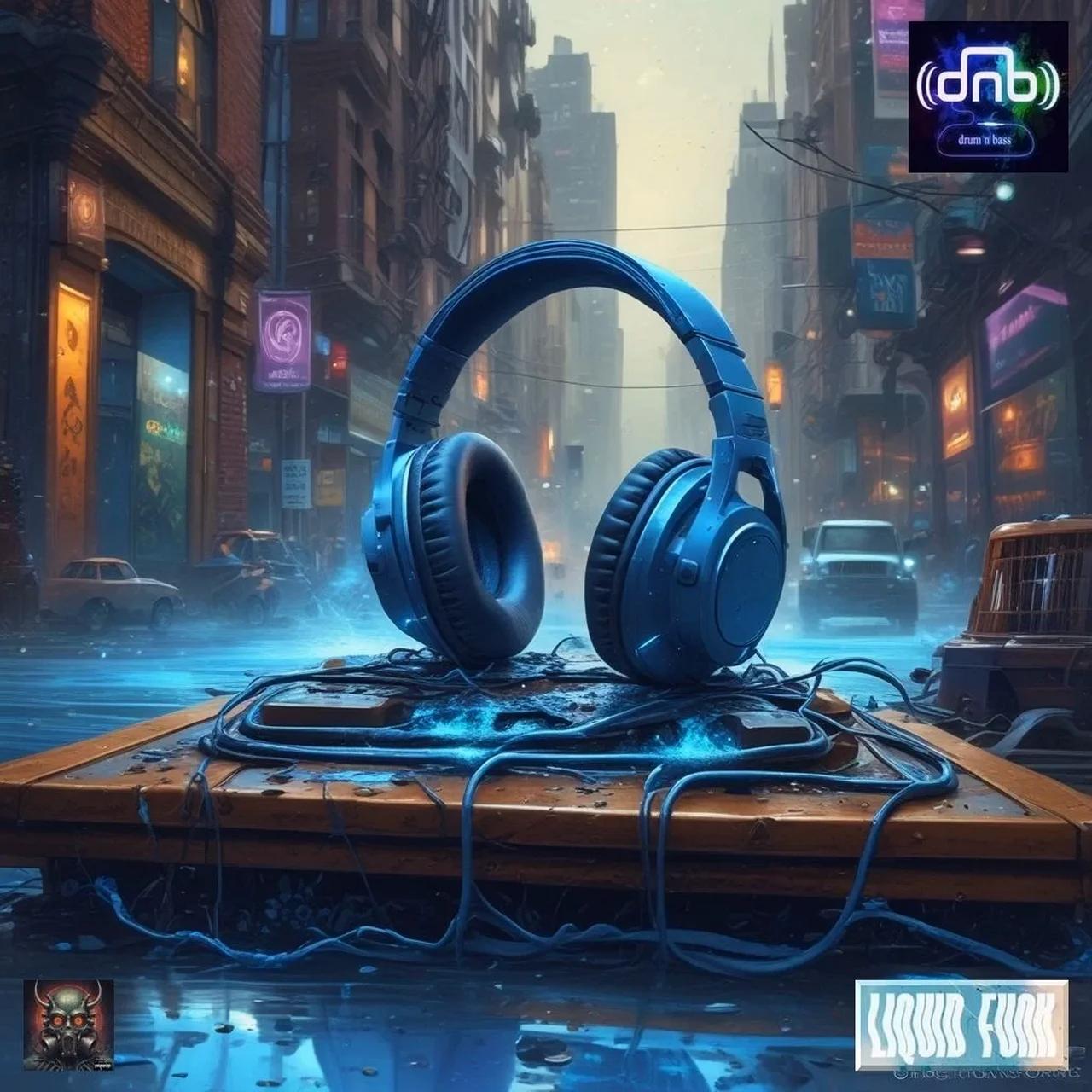 Drum'n'Bass - Liquid Funk 45
