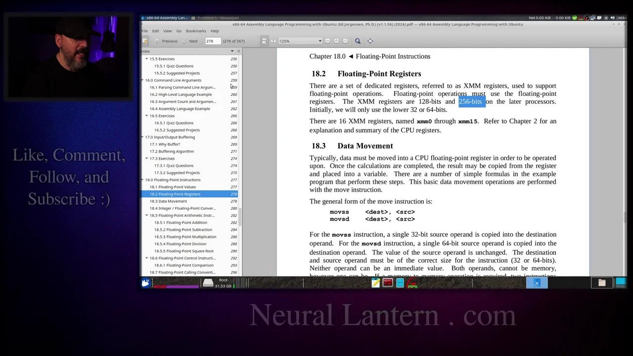 Mastering x86-64 Assembly: A Beginner's Guide to CPU Registers