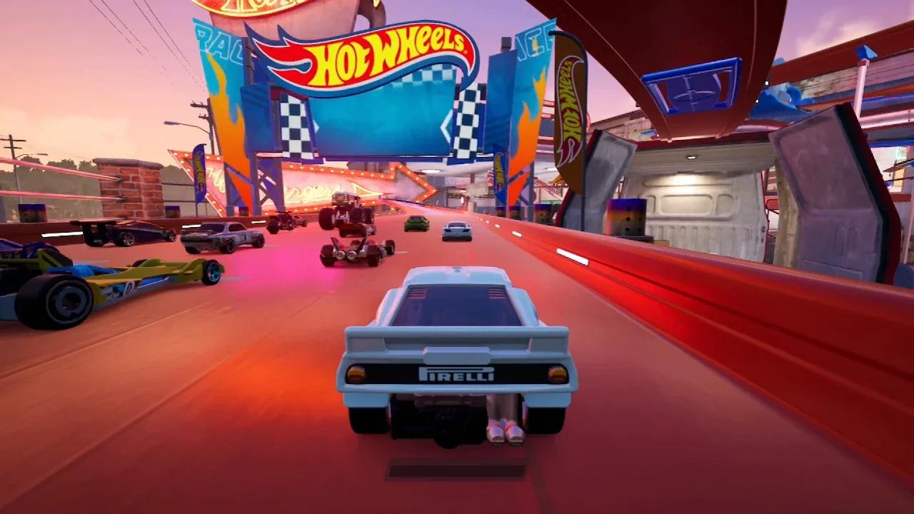 Hot Wheels Unleashed 2 Vehicle of the Day 177: Rusty rollercoaster with ...