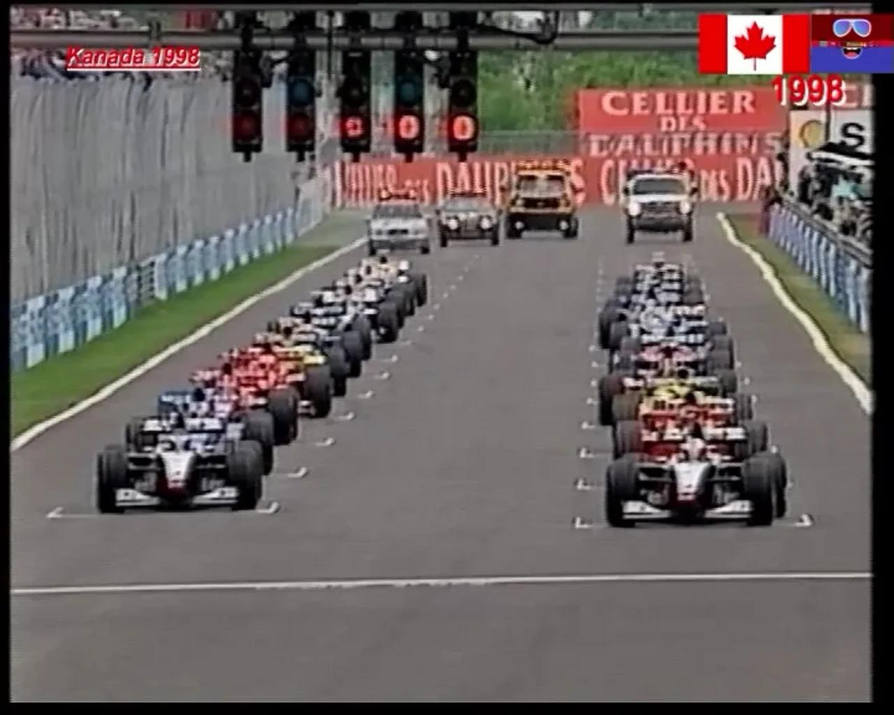 Kanada 1998 Formel 1 RTL