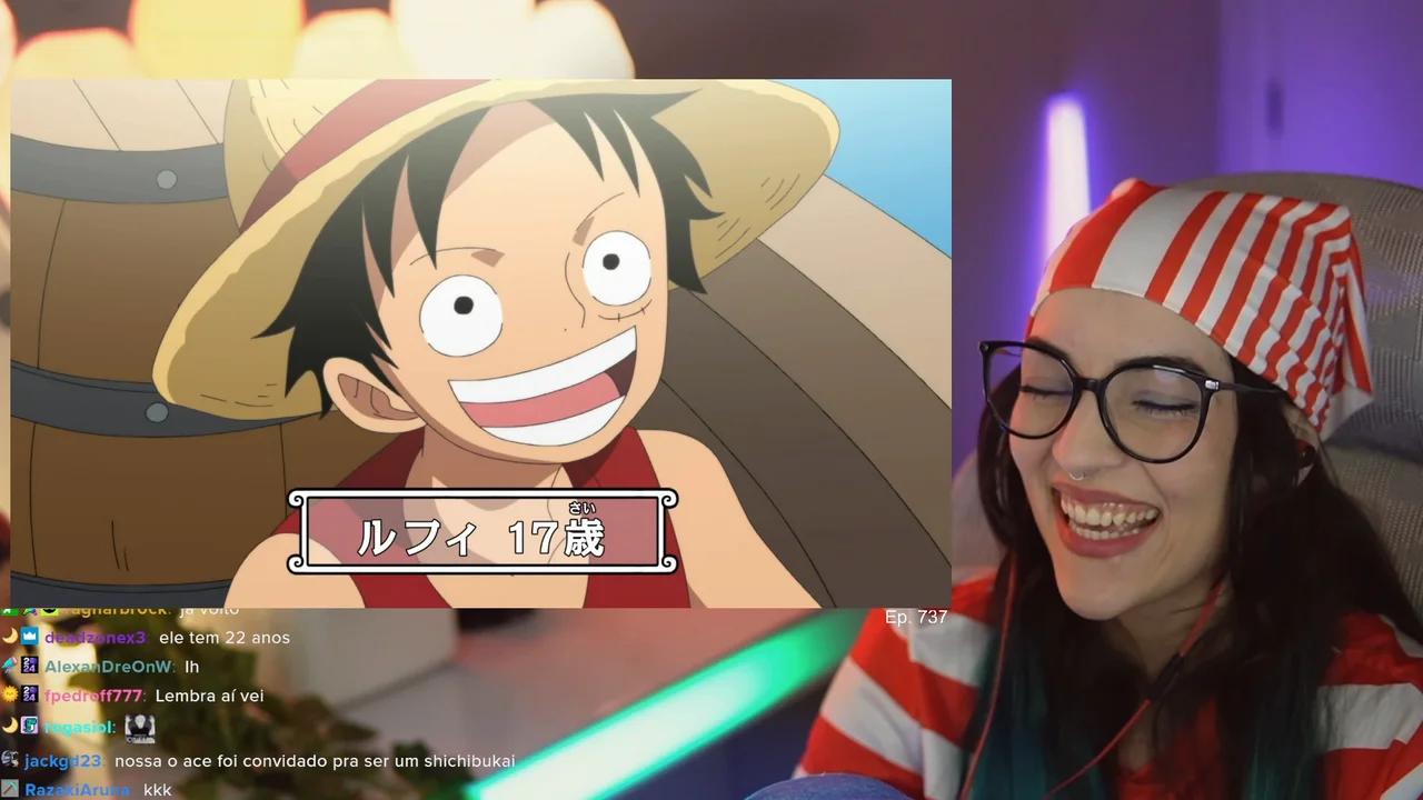 ANIME: ONE PIECE - EP 727 AO 746.