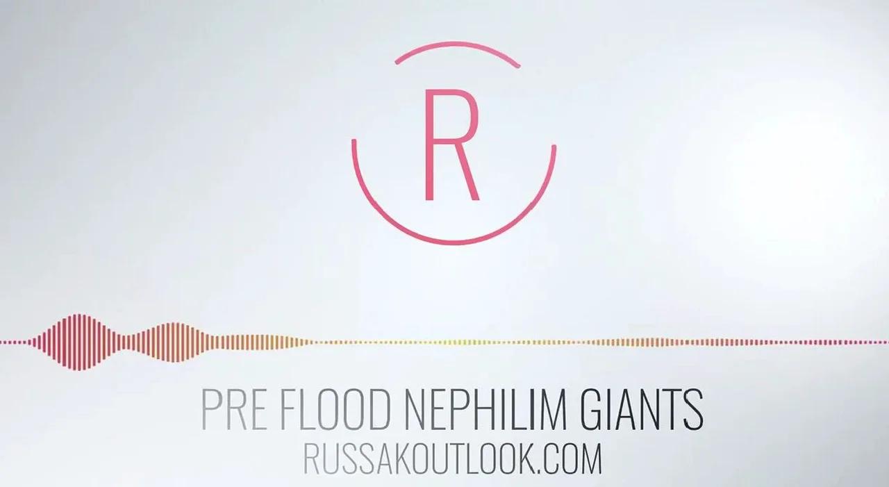 Antediluvian Period Pre Flood Nephilim Giants