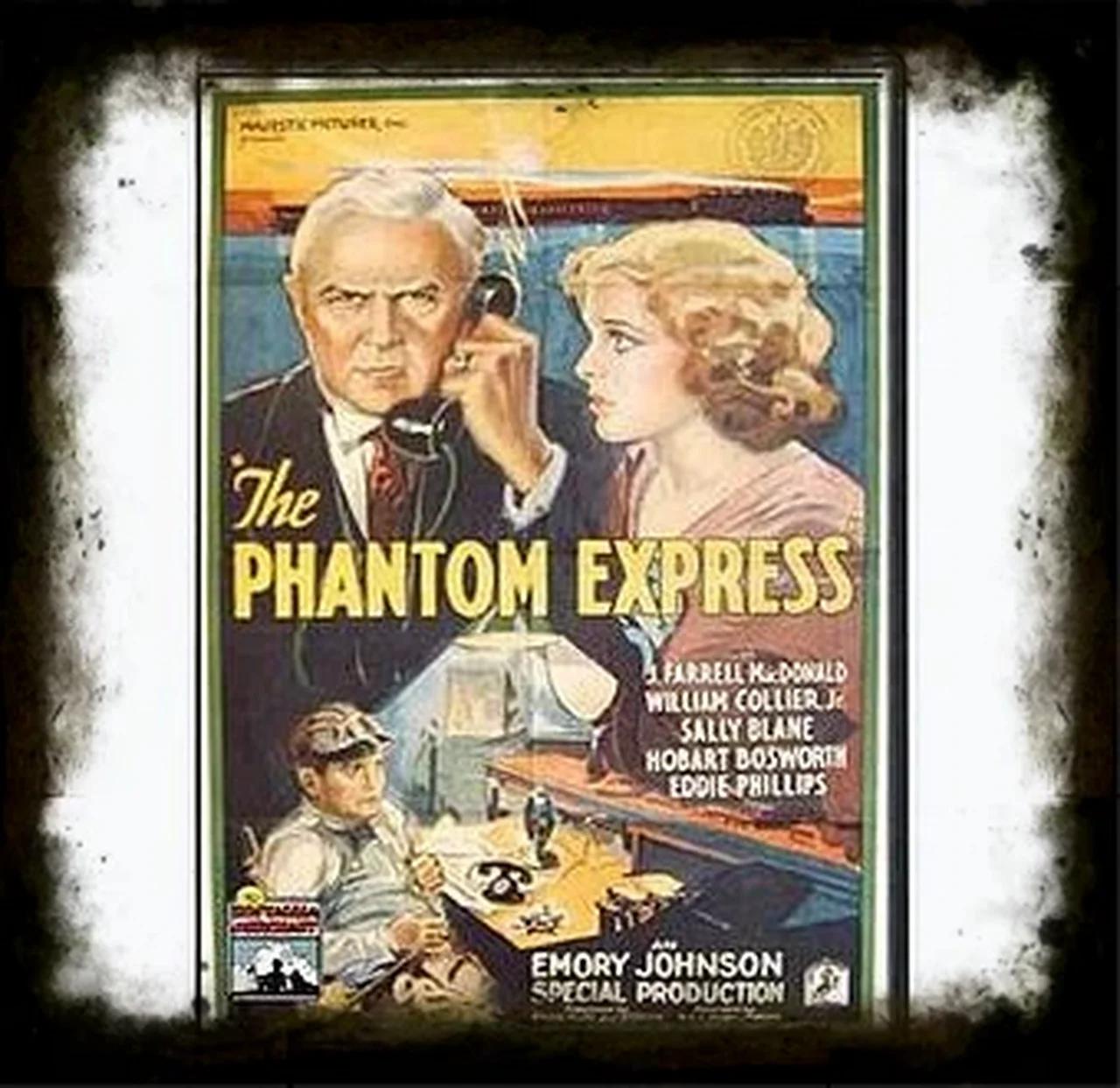 The Phantom Express 1932 | Classic Adventure Mystery Drama | Vintage ...
