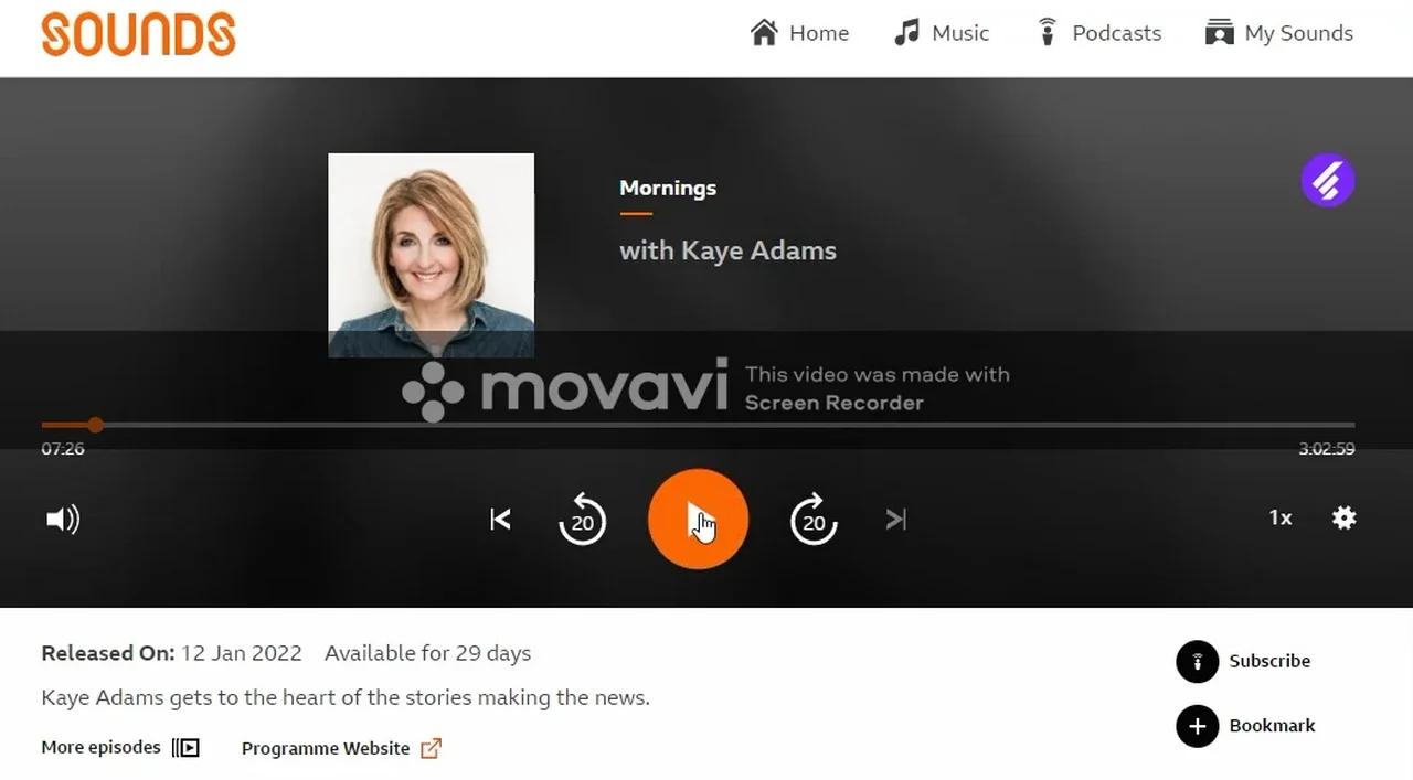 BBC Radio Scotland presenter Kaye Adams shocked by political ...