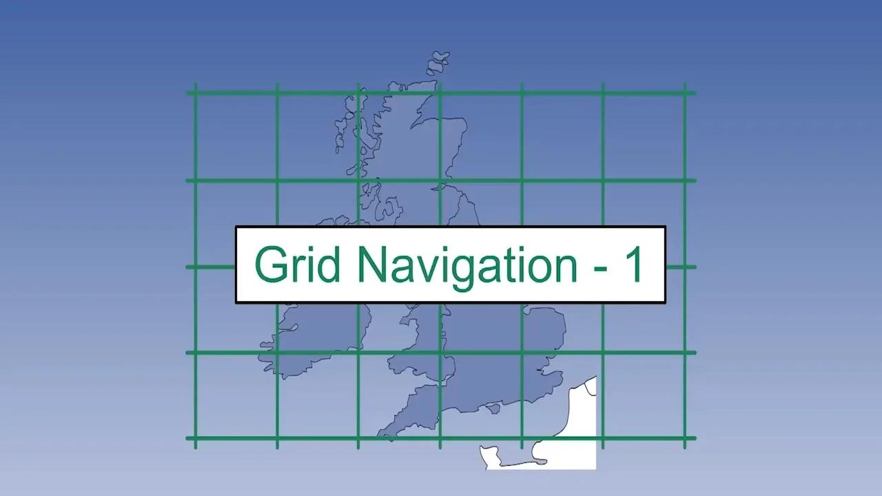 084 ATPL Training General Navigation #84 Grid Navigation Convergence Part 1