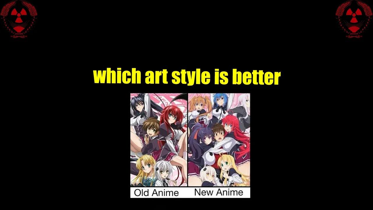 Which High school dxd art work is better?