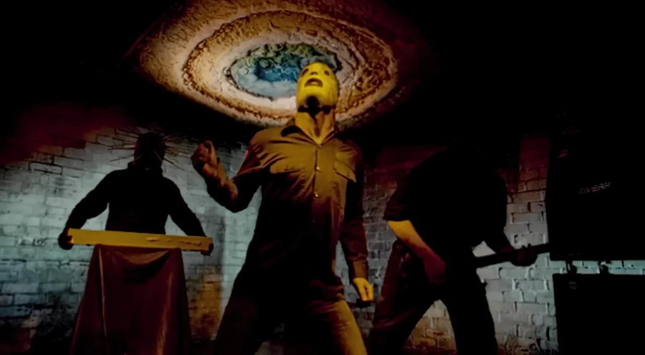 Slipknot - Sulfur [Music Video][Metal 2008]