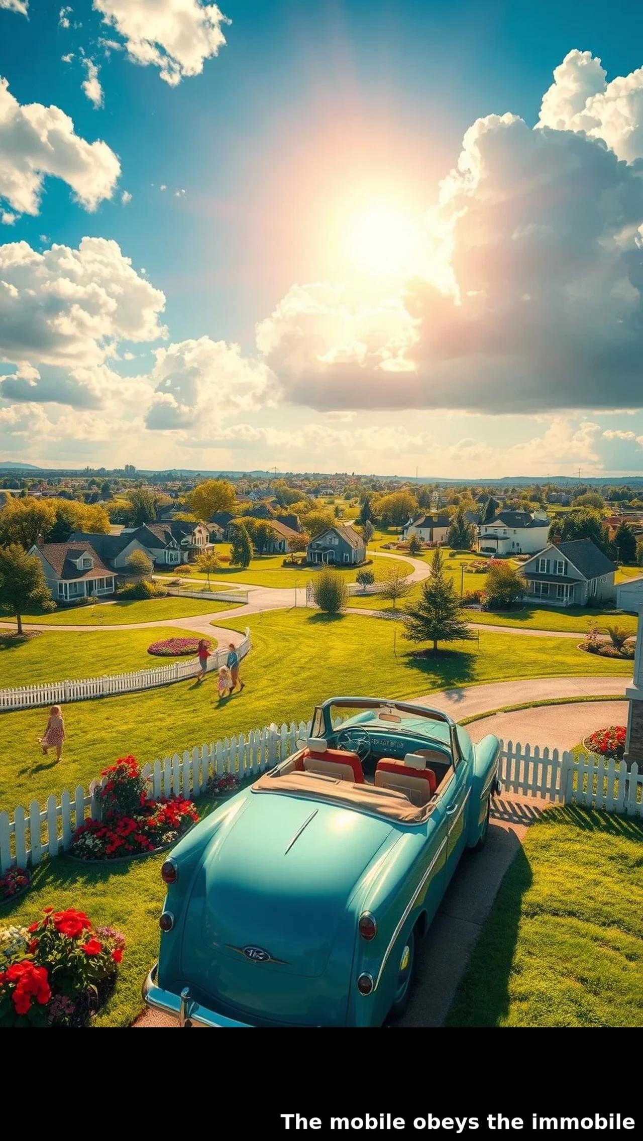 America as a Symbol of Decadence