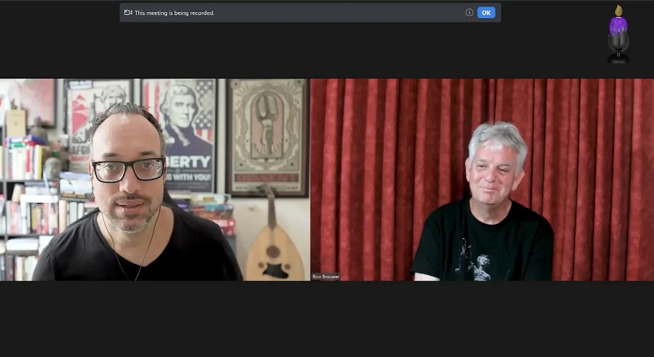 Rico Brouwer: Escape From the West! And Don’t Give Up Hope!