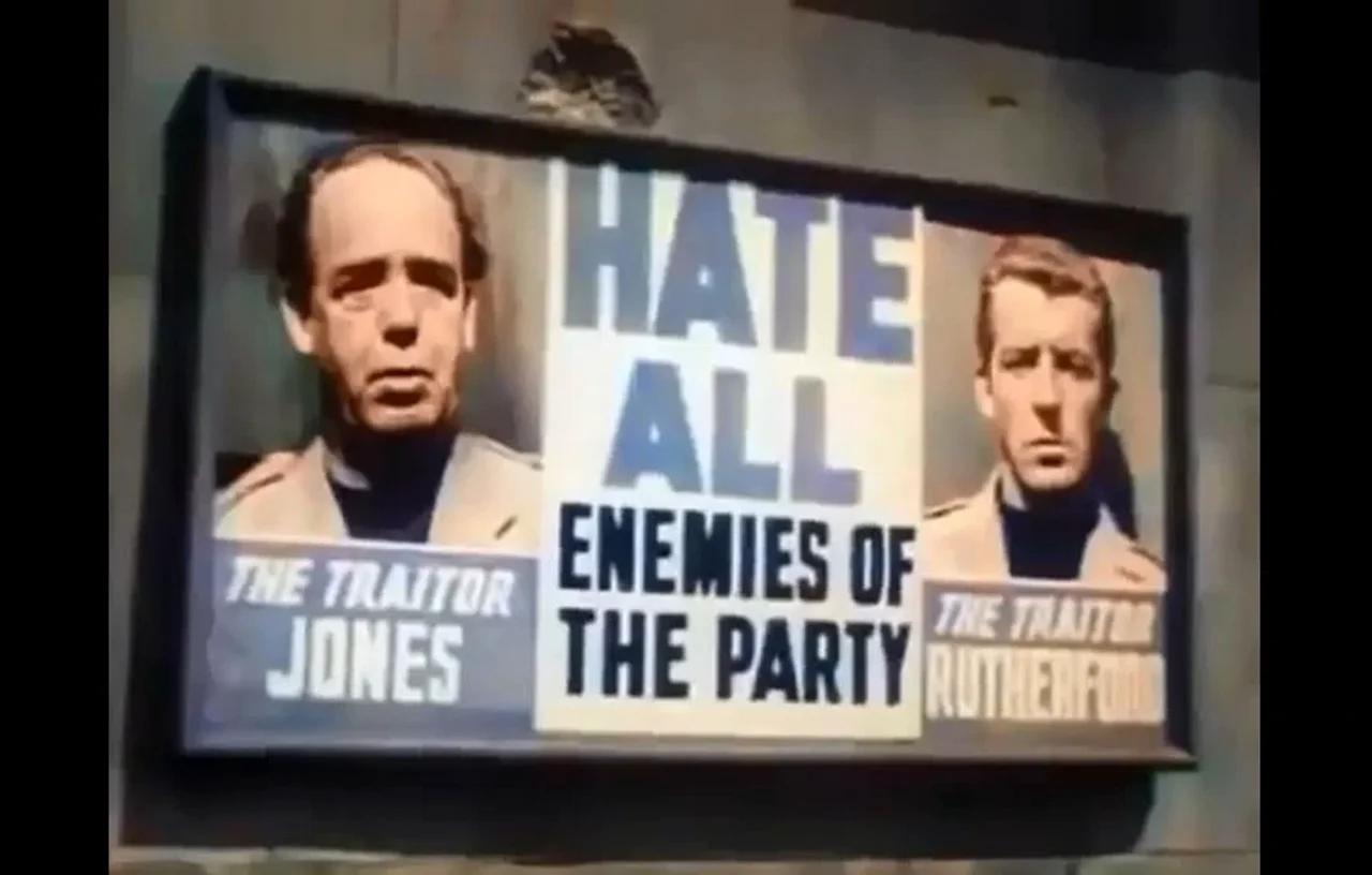 1984 George Orwell colorized version of the 1956 film -full movie-