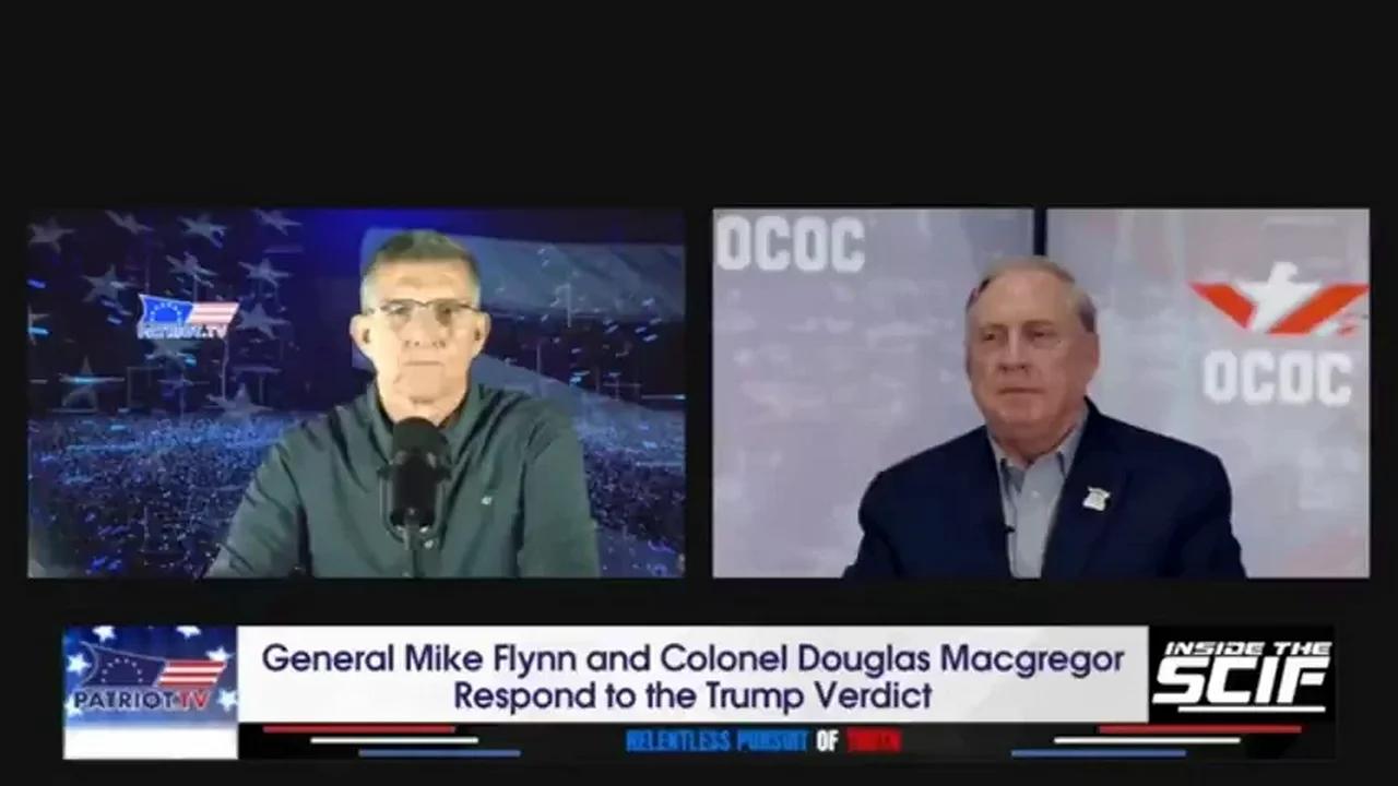 Unified Patriots News 5312024 with General Mike Flynn FULL VIDEO