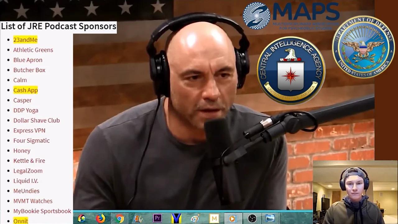 Matthew North exposes Joe Rogan network (JRE)
