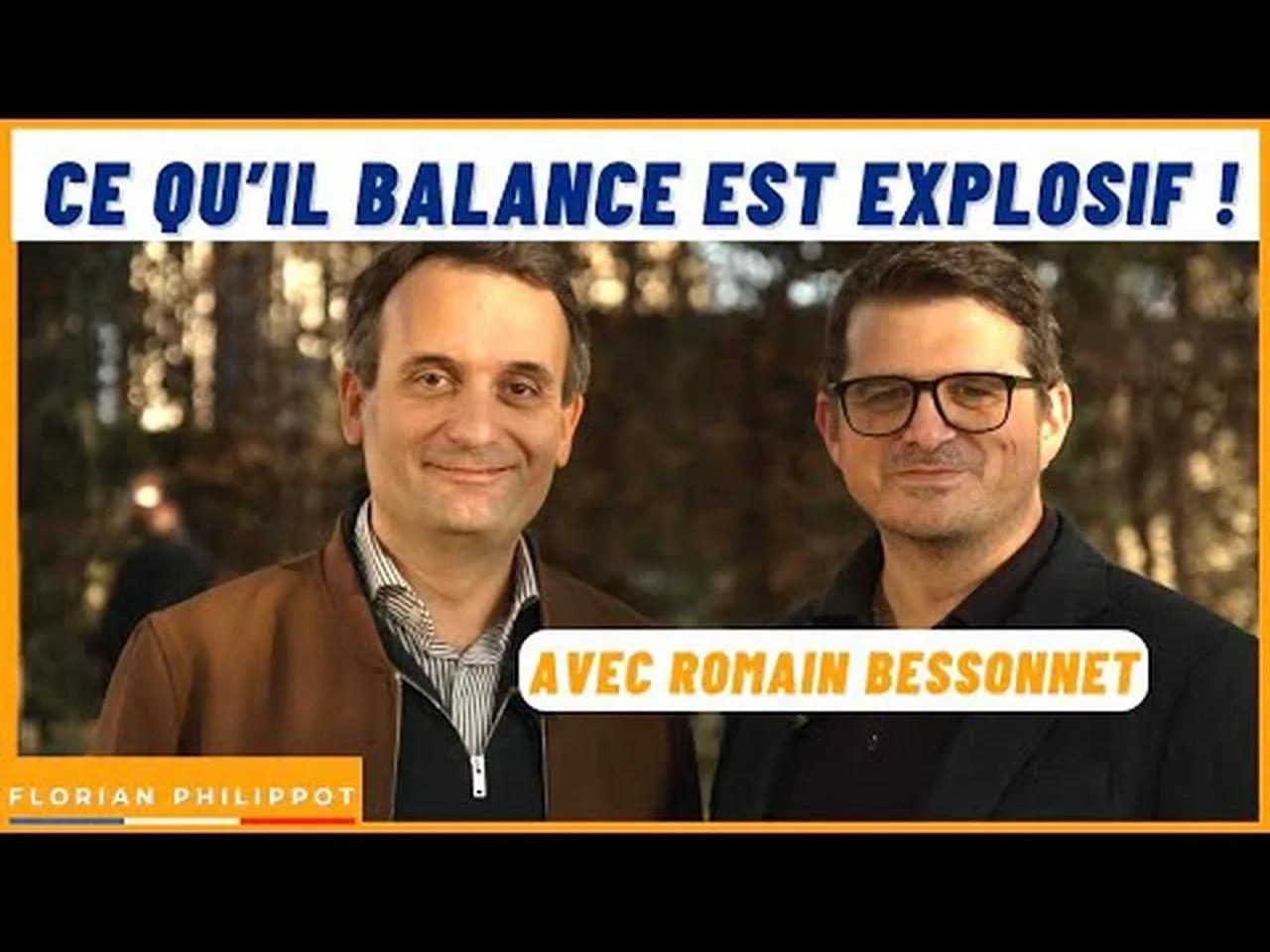 Romain Bessonnet et Florian Philippot - 14.10.2025 - « Trump et Poutine ...