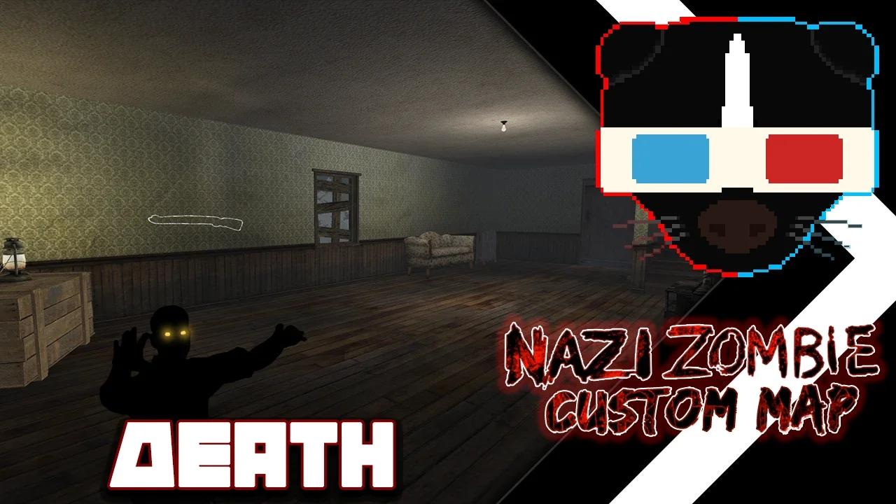 CoD: World at War - Nazi Zombie Custom Map [Death] (Official Stream)