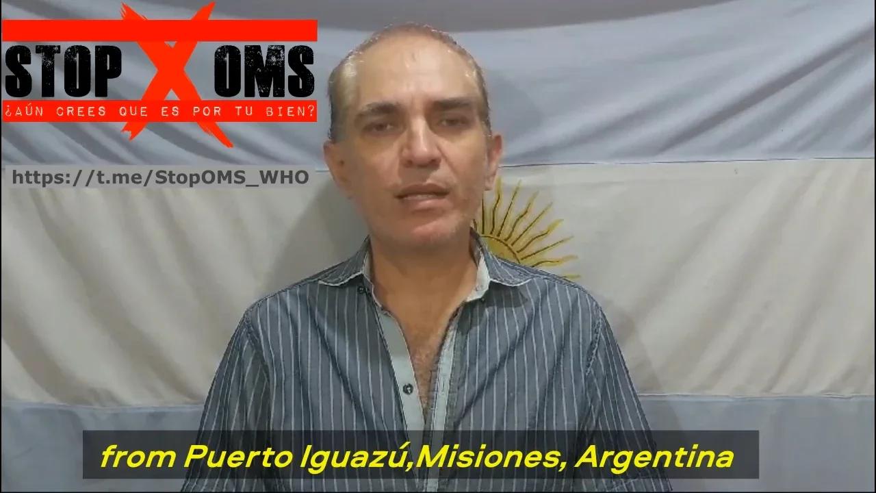 Dr. Alberto Monaca - #StopOMS #StopWHO