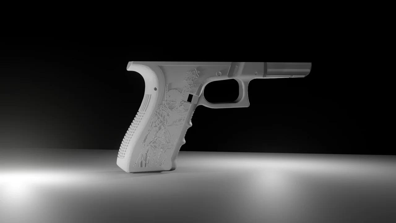 Berserk G17 Gen3 Frame