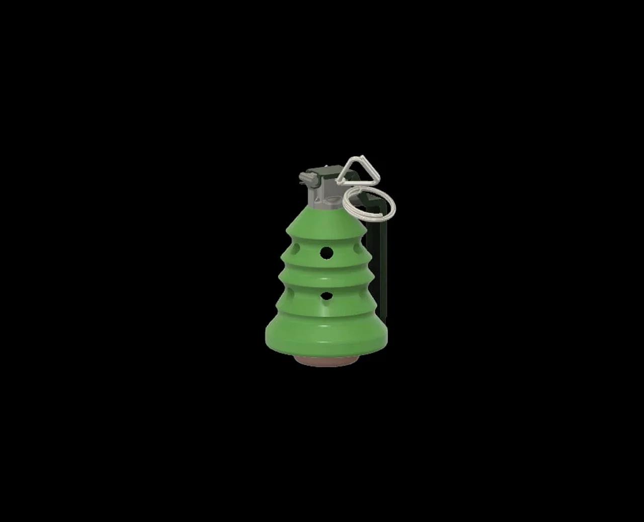 PINUS Instant Light Emitter Christmas Tree Grenade