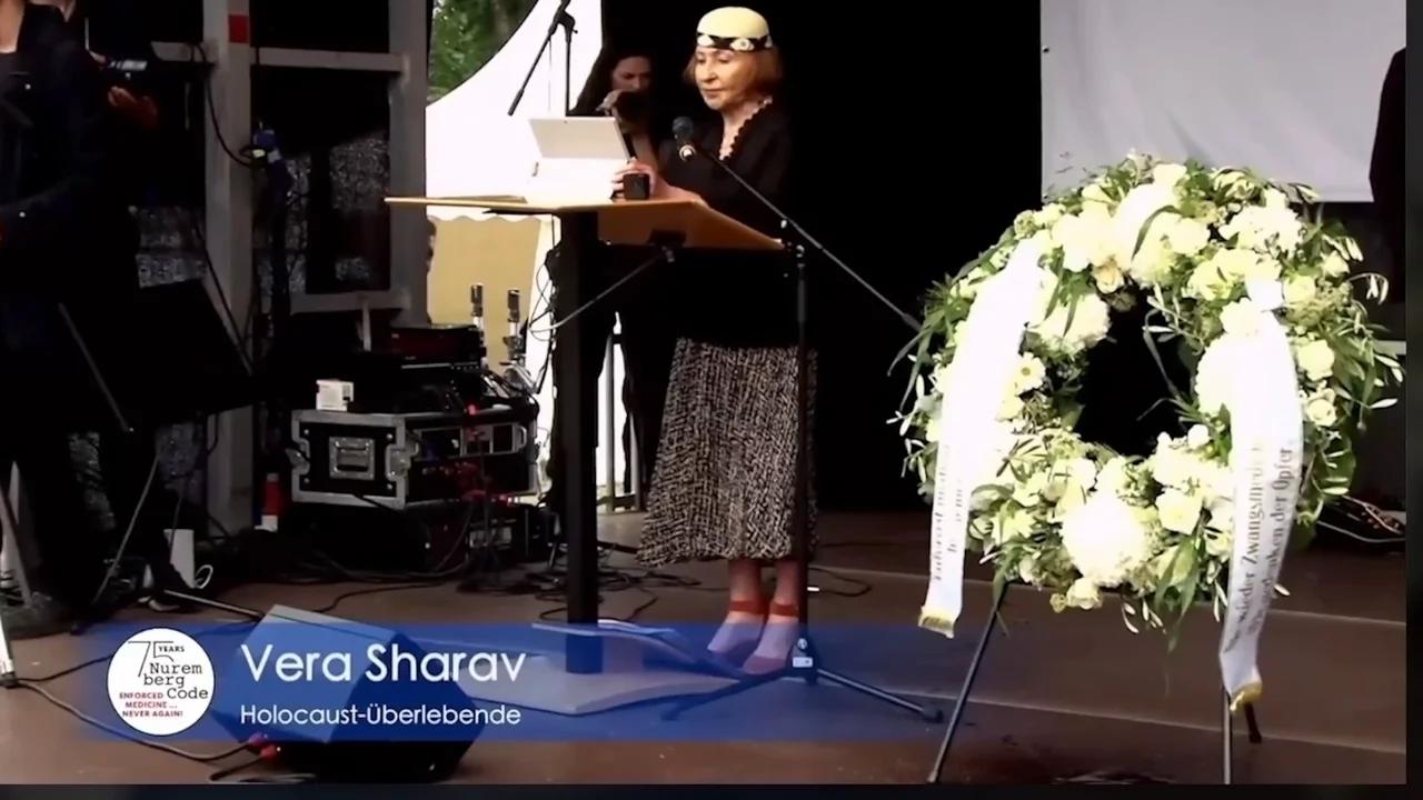 VERA SHARAV ABOUT THE TRUE MEANING OF THE NUREMBERG CODE DVO SHARE