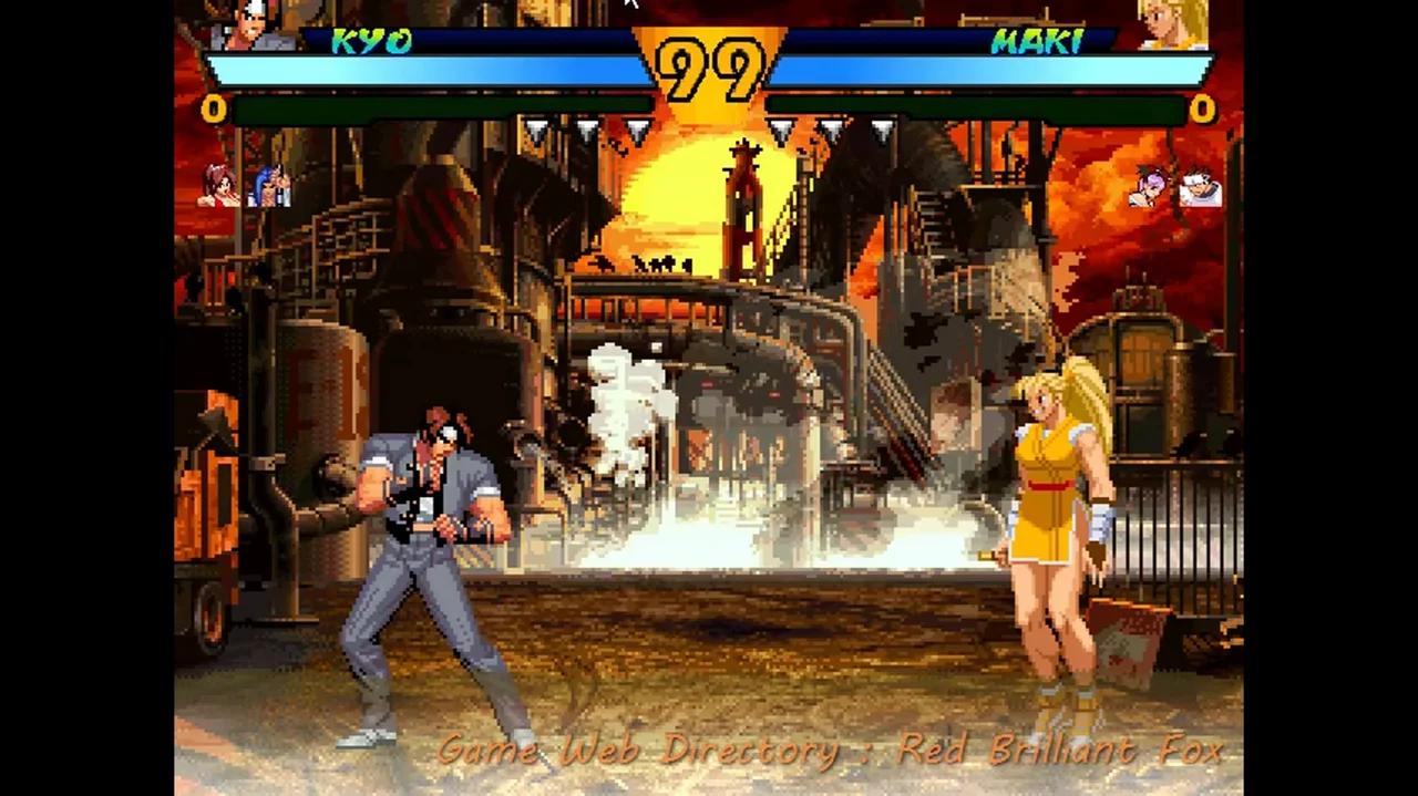 SNK vs Capcom EX Ikemen-Go