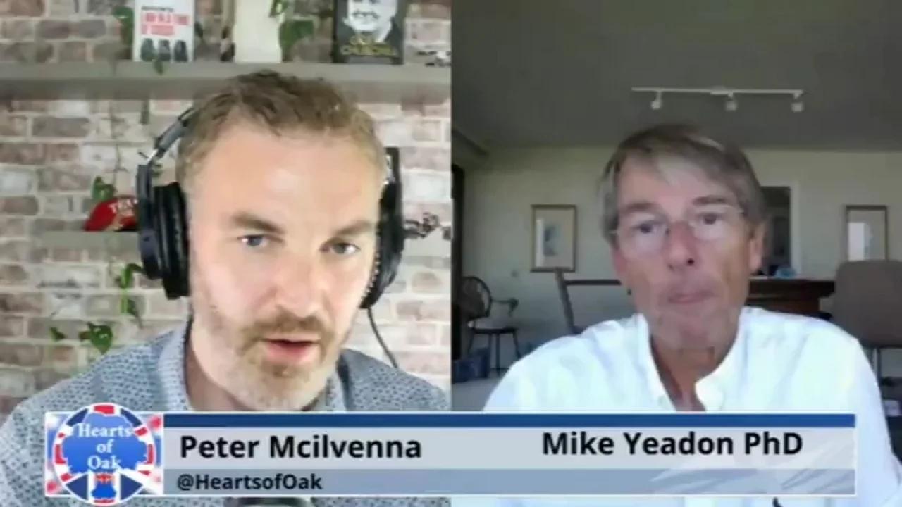 Former Pfizer VP Dr Mike Yeadon Concludes There are NO Respiratory Viruses