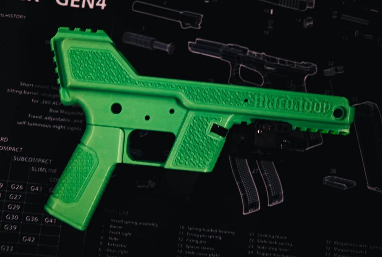 Slime Green Mac Daddy M11 on Bambu X1C (yzy_prints)