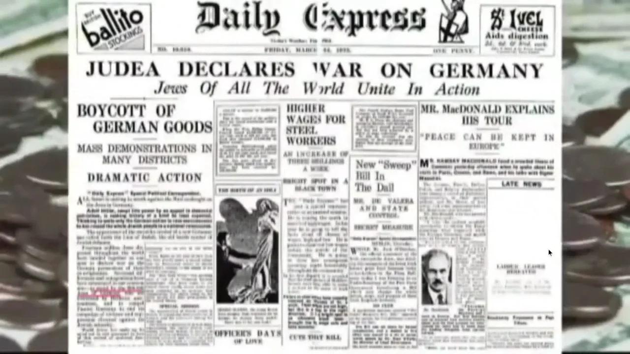 The Real Reason Why NWO Declared War on Hitler in WW2