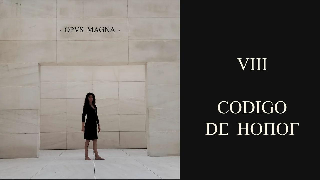 8 - CÓDIGO DE HONOR feat LA MALDITA INFAMIA prod EVIL FINGERS ( ÚRSULA / OPUS MAGNA )