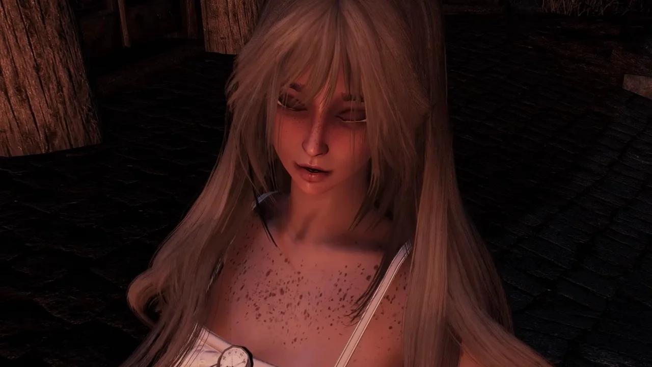 Skyrim Ryona Limp Play Expression Play 5