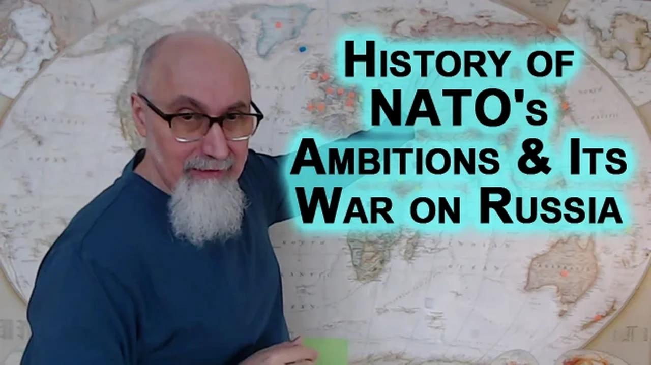 History of NATO's Hegemonic Ambitions & Its War on Russia, 1979-Present ...