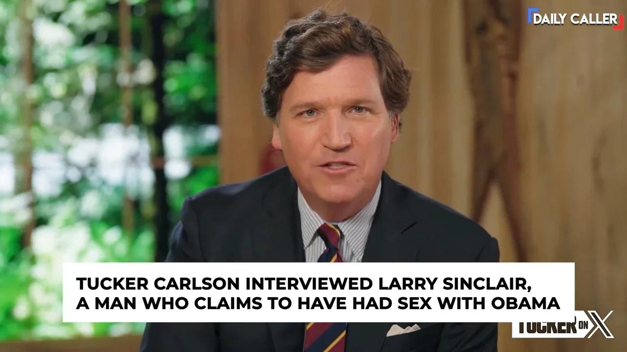 TUCKER CARLSON interviews LARRY SINCLAIR - regarding Obama