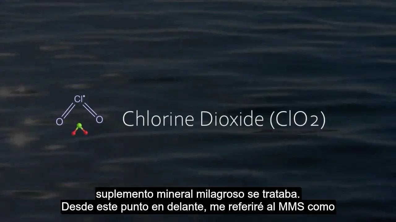 Dióxido de Cloro - ClO2- CDS/MMS - Cura del Cancer